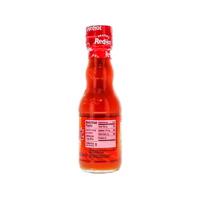 Franks Red Hot Sauce Original 5 oz – The Club Price